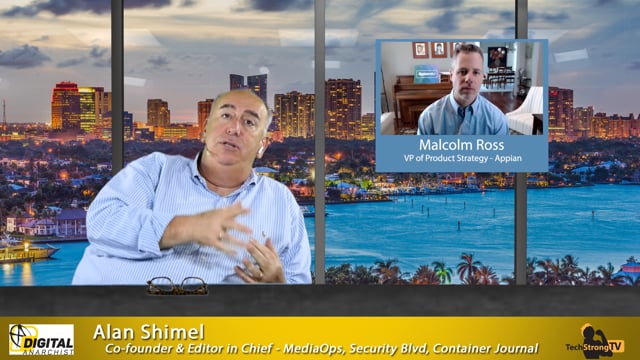 Malcolm Ross - TechStrong TV - Techstrong TV