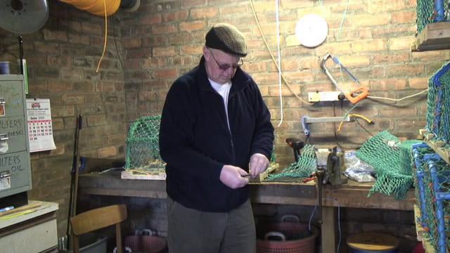 Creel Net Making and Repair on Vimeo