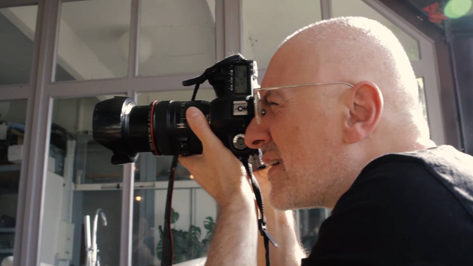 Laurent Benaïm Short Portrait on Vimeo