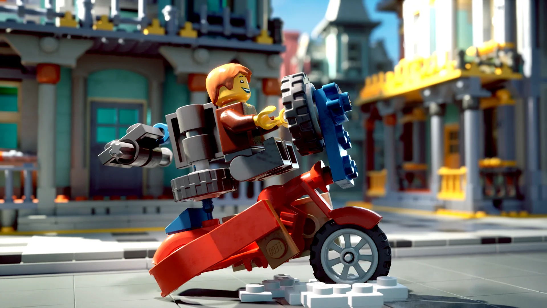 Lego Unreal Engine Test