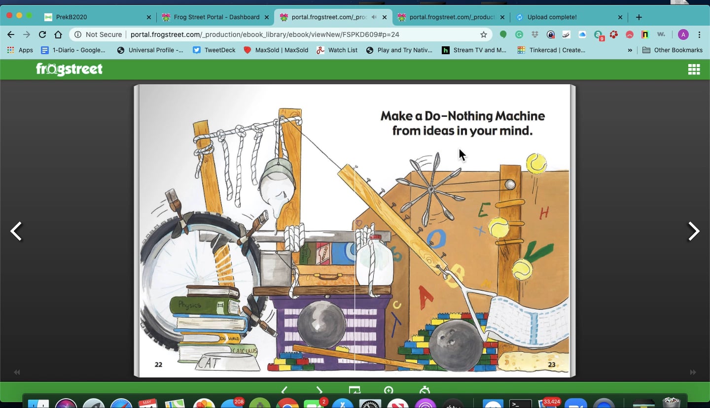 Do nothing machine on Vimeo