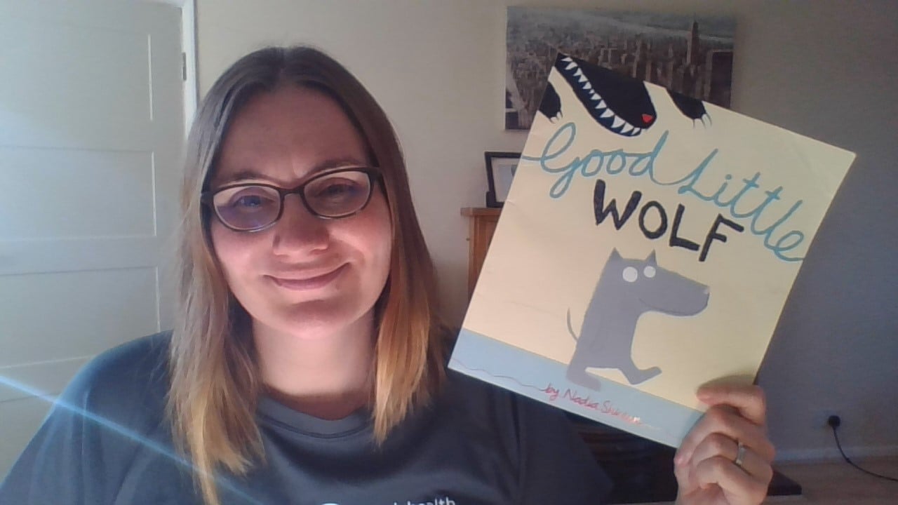 'The Good Little Wolf' by Nadia Shireen on Vimeo