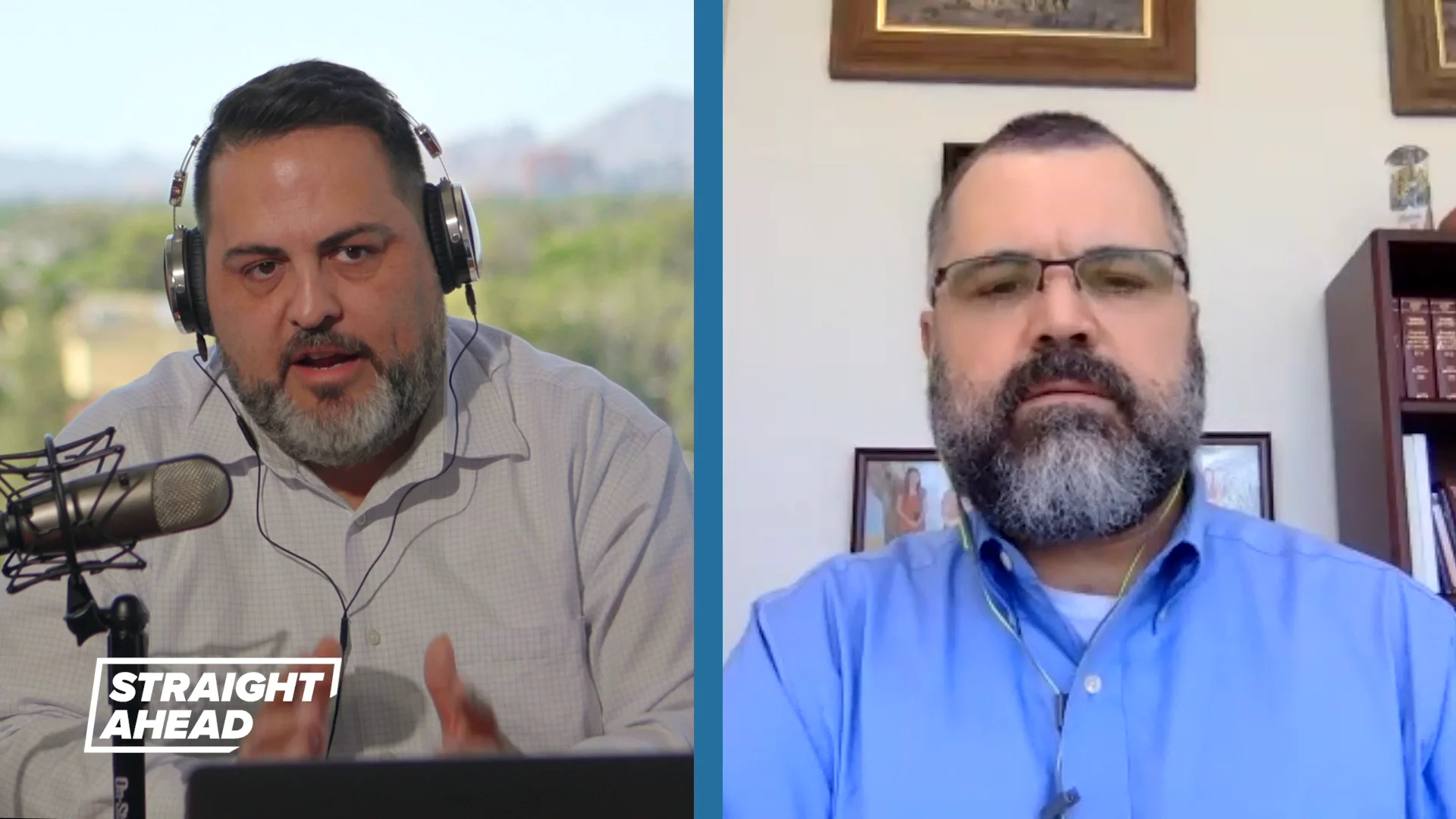 Straight Ahead Live: Solidarity President Chris Faddis speaks with ...