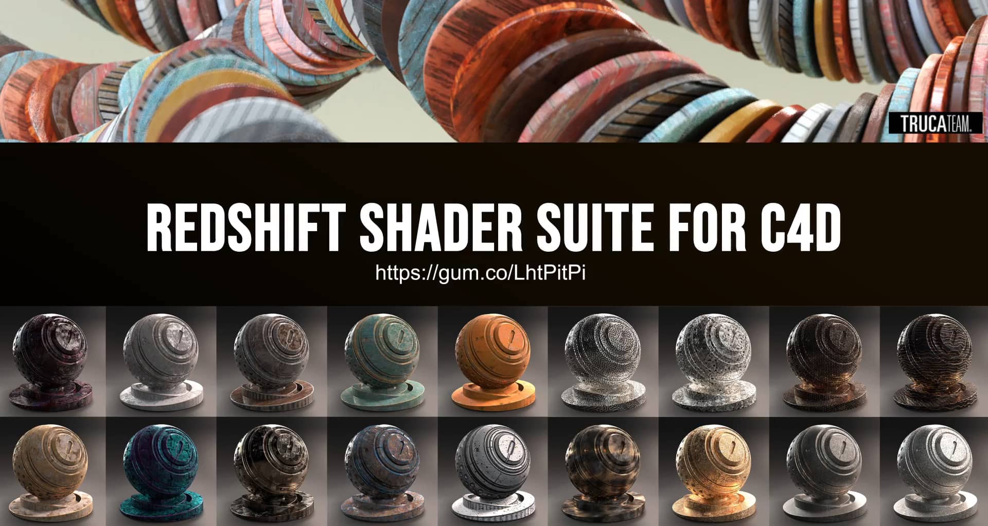 REDSHIFT SHADER SUITE FOR C4D on Vimeo