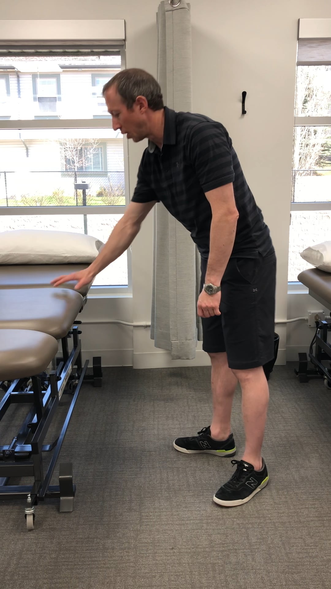 Shoulder pendulum swings on Vimeo