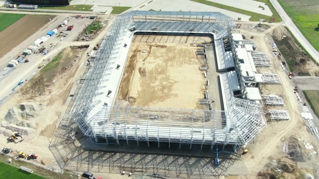 Stadium Constructions Football - Free video on Pixabay