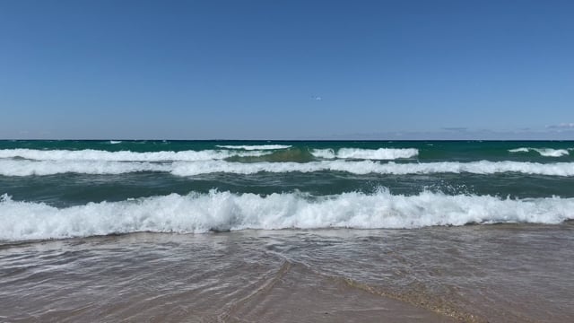 Lake Michigan, Waves, Water. Free Stock Video - Pixabay