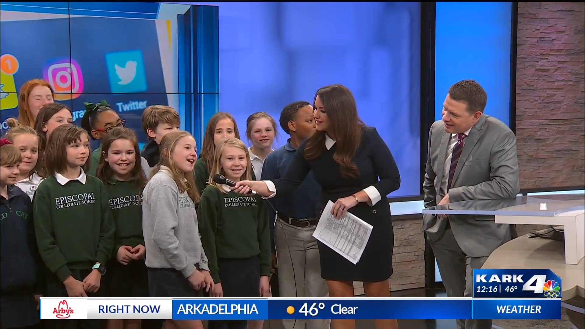 ECTV Jr Visits KARK Channel 4 VDownloader on Vimeo