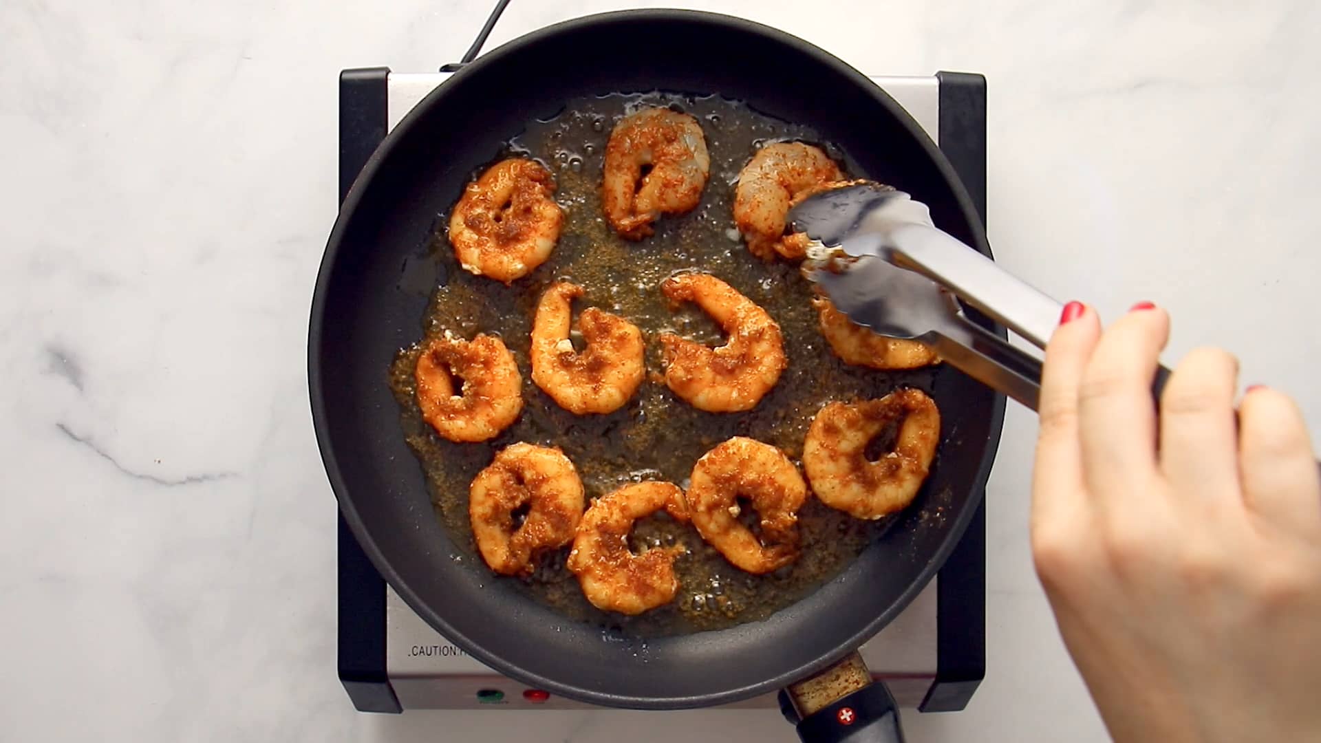 Spicy Shrimp Tacos Step 3 on Vimeo