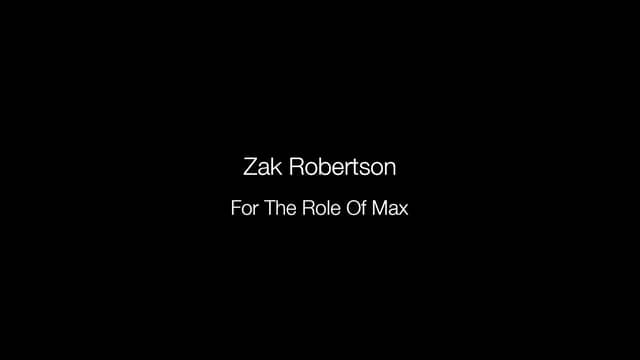 Zak Robertson for Max on Vimeo
