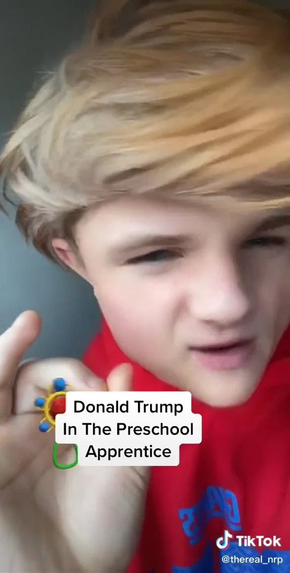 Donald Trump in The Preschool Apprentice on Vimeo