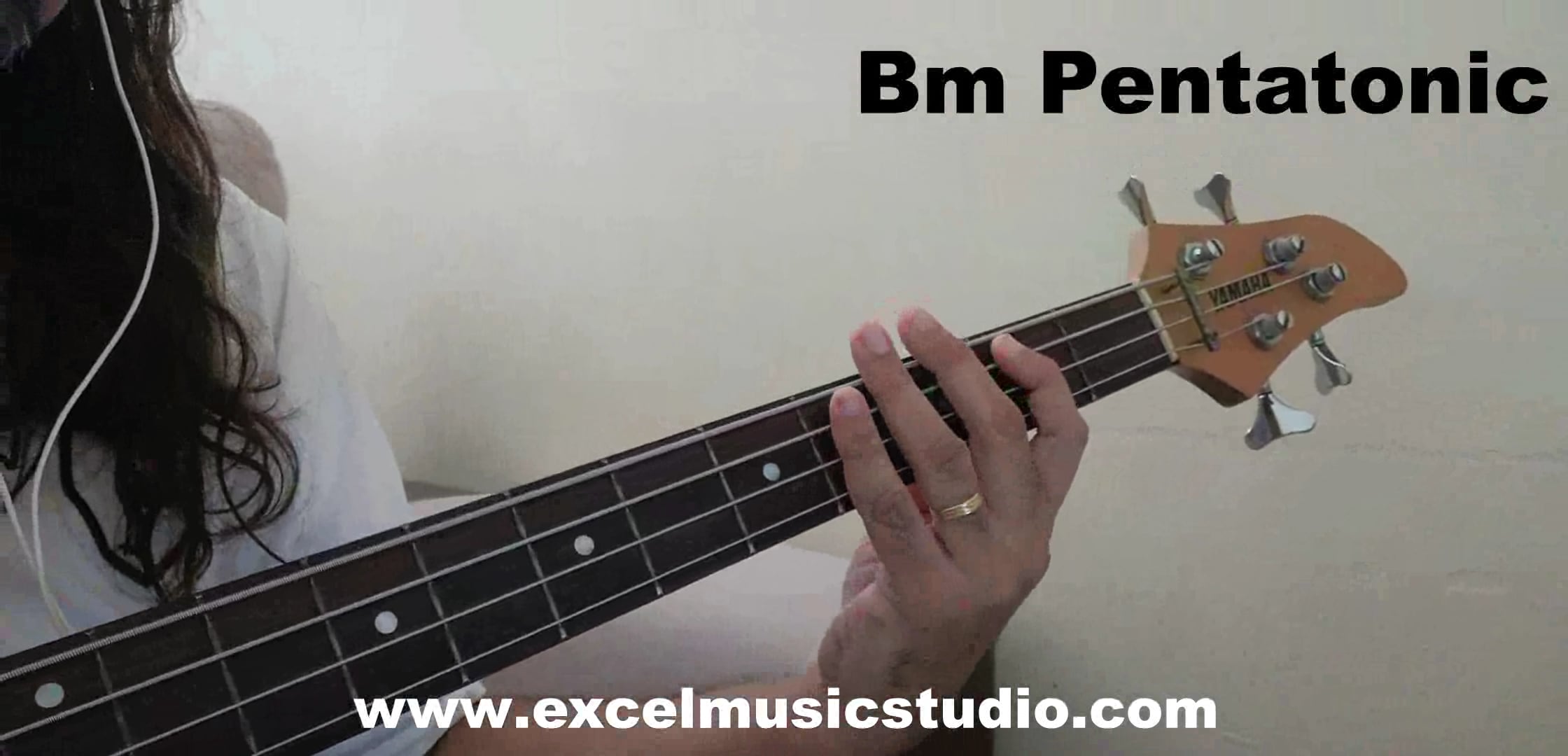 Bass Guitar Grade 3 - Technical Exercise on Vimeo
