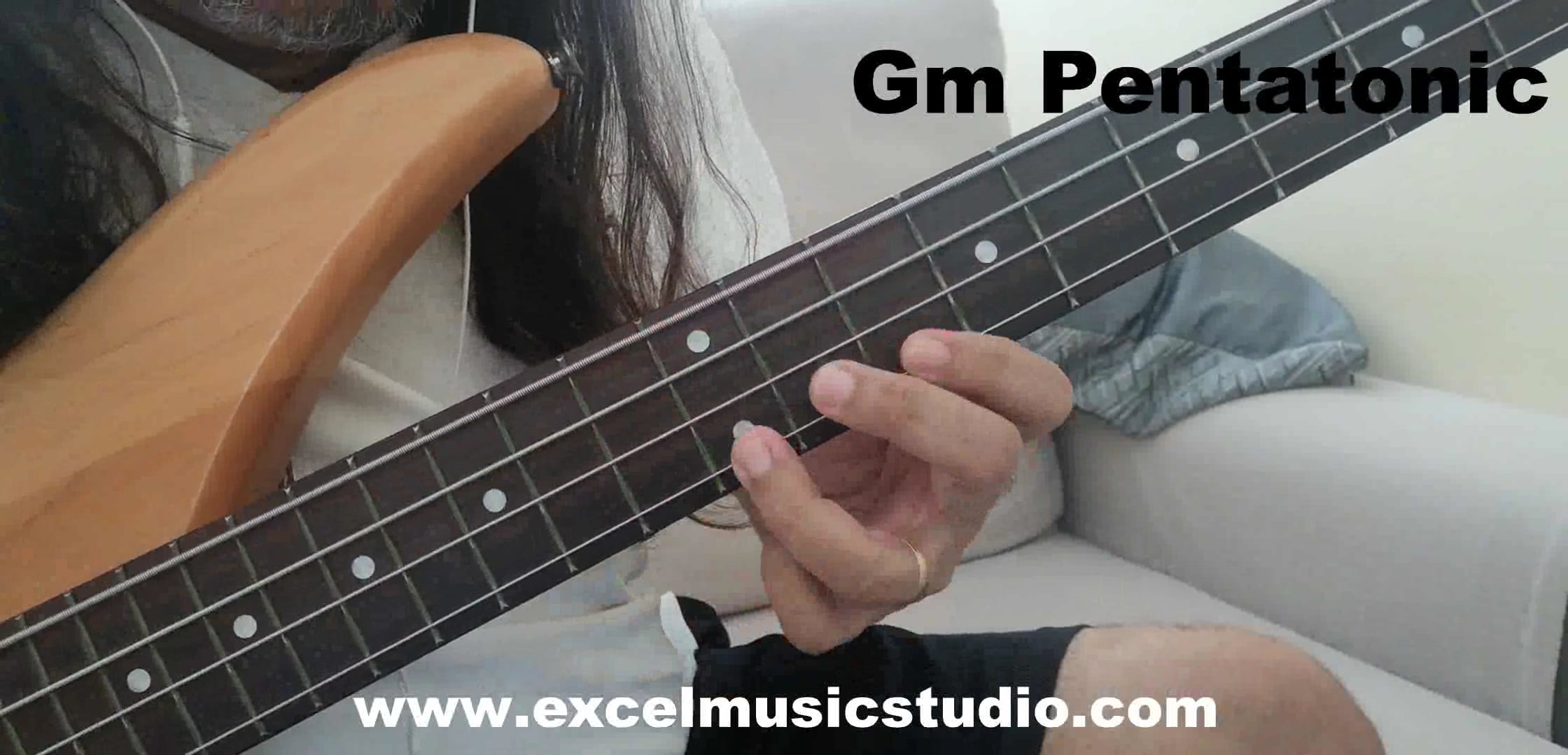 Bass Guitar Grade 6 - Technical Exercise on Vimeo