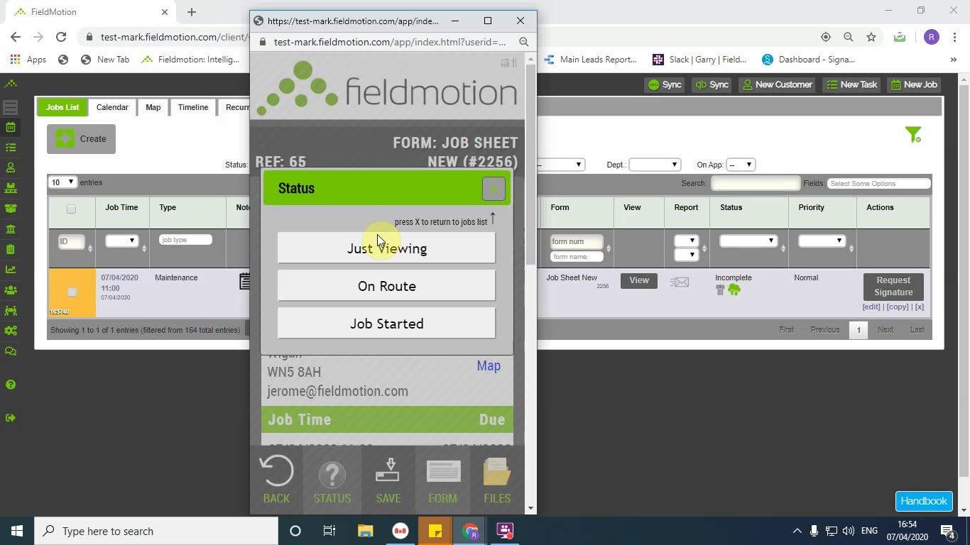 Fieldmotion Basic Demo on Vimeo