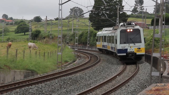 Electric Train Tracks Railway Free Stock Video - Pixabay