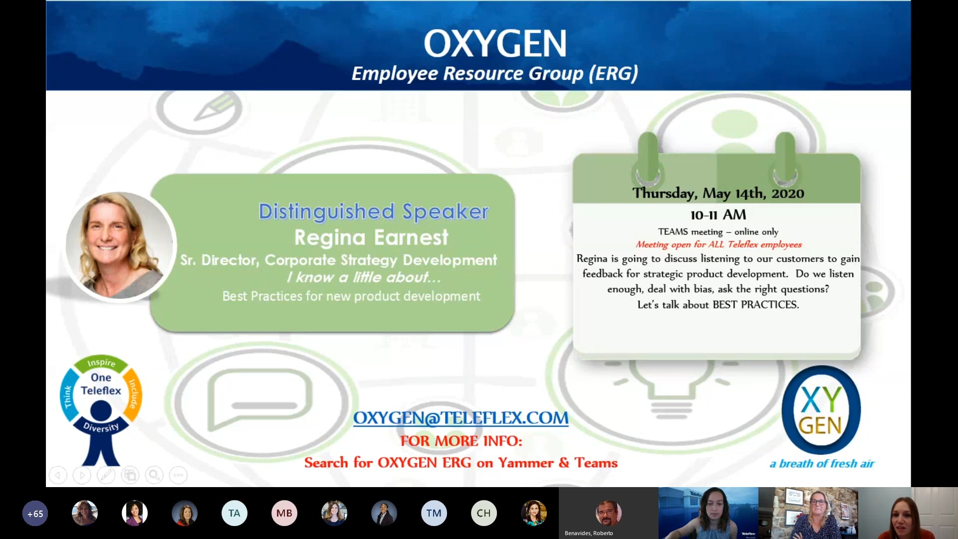 oXYGen ERG - OXYGEN | MAY 2020 FEAT. REGINA EARNEST on Vimeo
