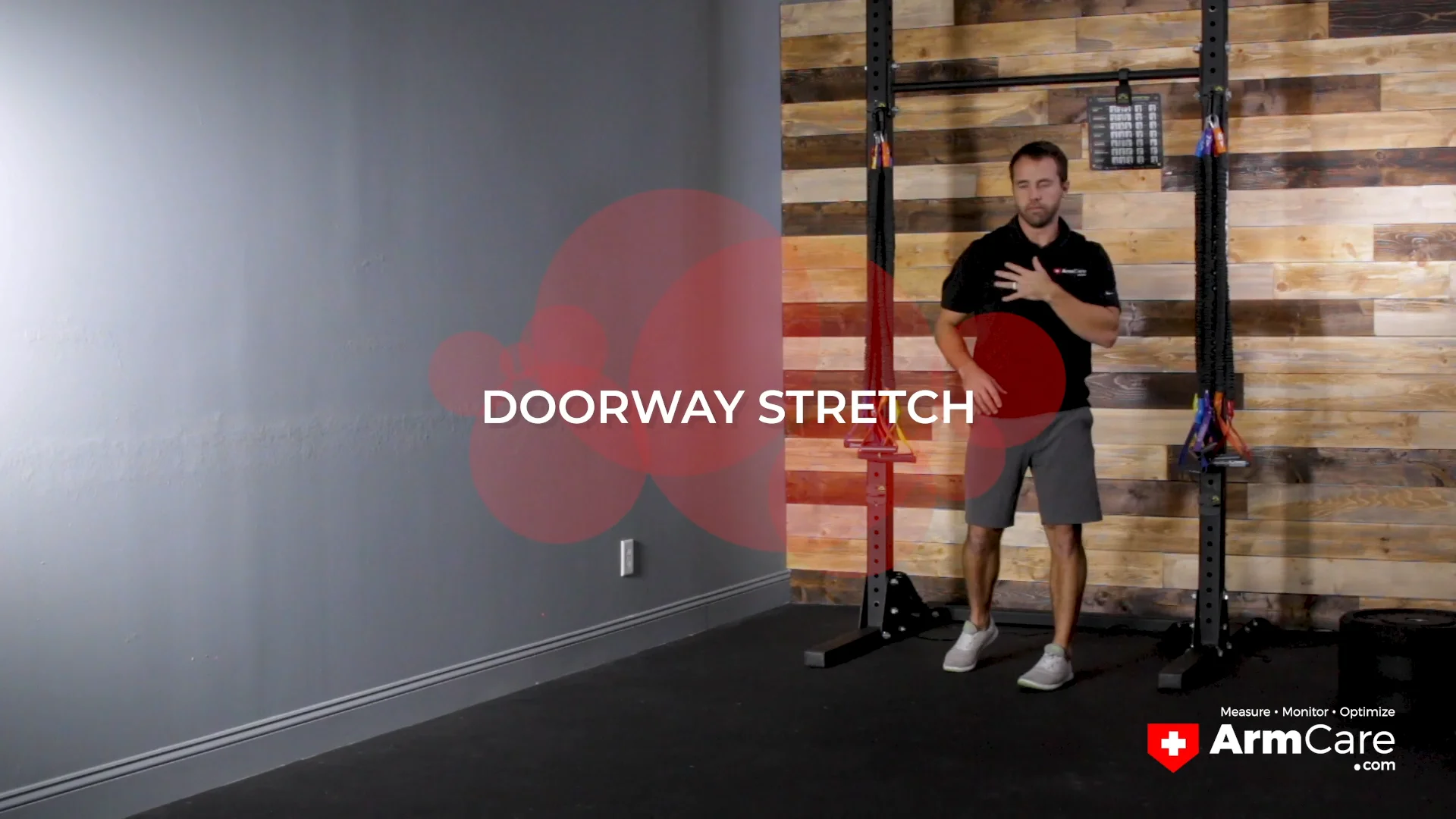 Doorway Stretch on Vimeo