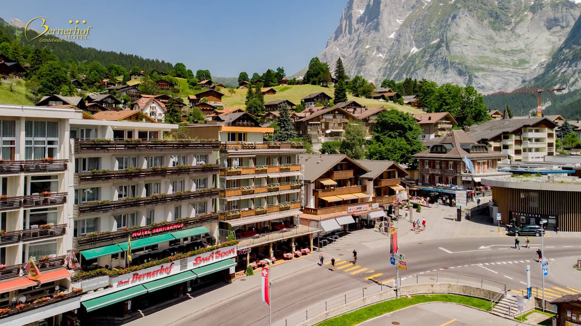 Hotel Bernerhof in Grindelwald - Sommervideo 1 on Vimeo