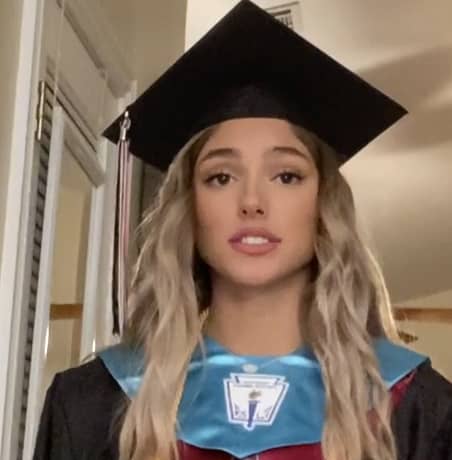 Co-Valedictorian Ashley Adair. on Vimeo