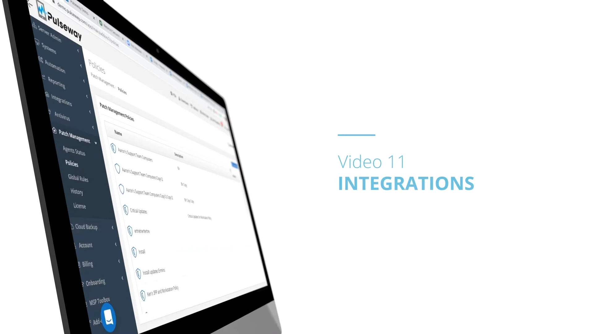 Pulseway - Integrations