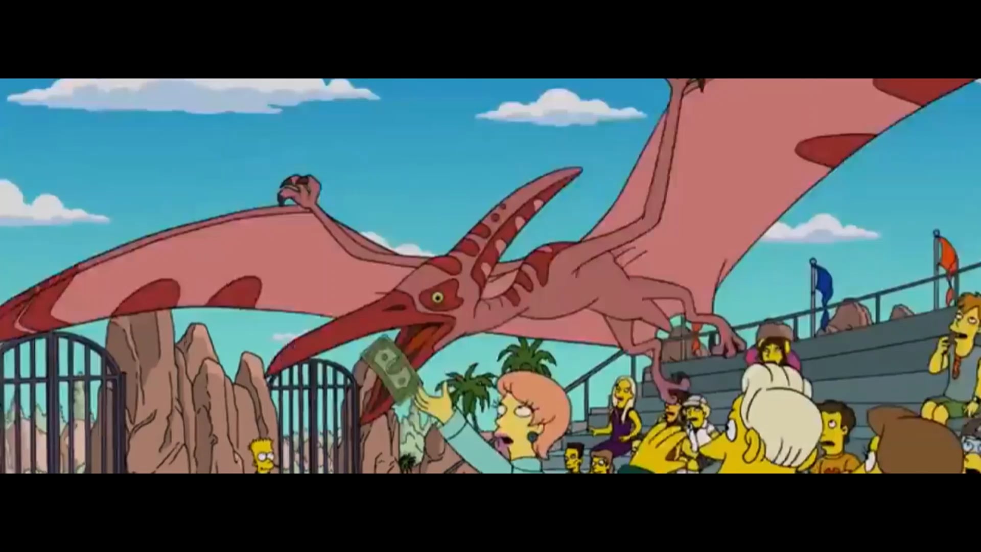 Tribute To Pteranodon From The Simpsons on Vimeo