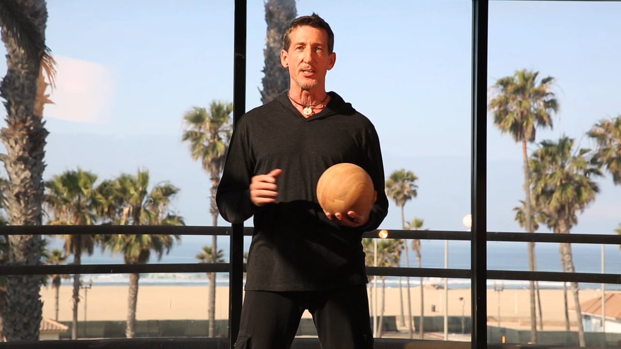 Watch Tai Chi Ball Workout for Beginners with David-Dorian Ross (YMAA ...