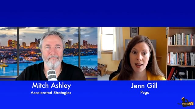 Jenn Gill - TechStrong TV - Techstrong TV