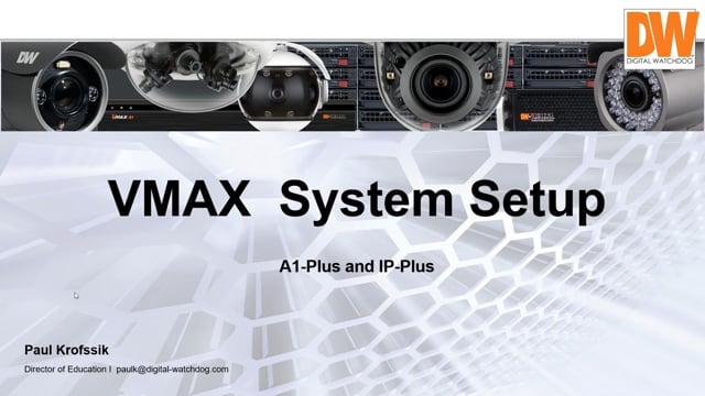 VMAX® IP Plus™ 8-channel PoE NVR with 4 virtual channels