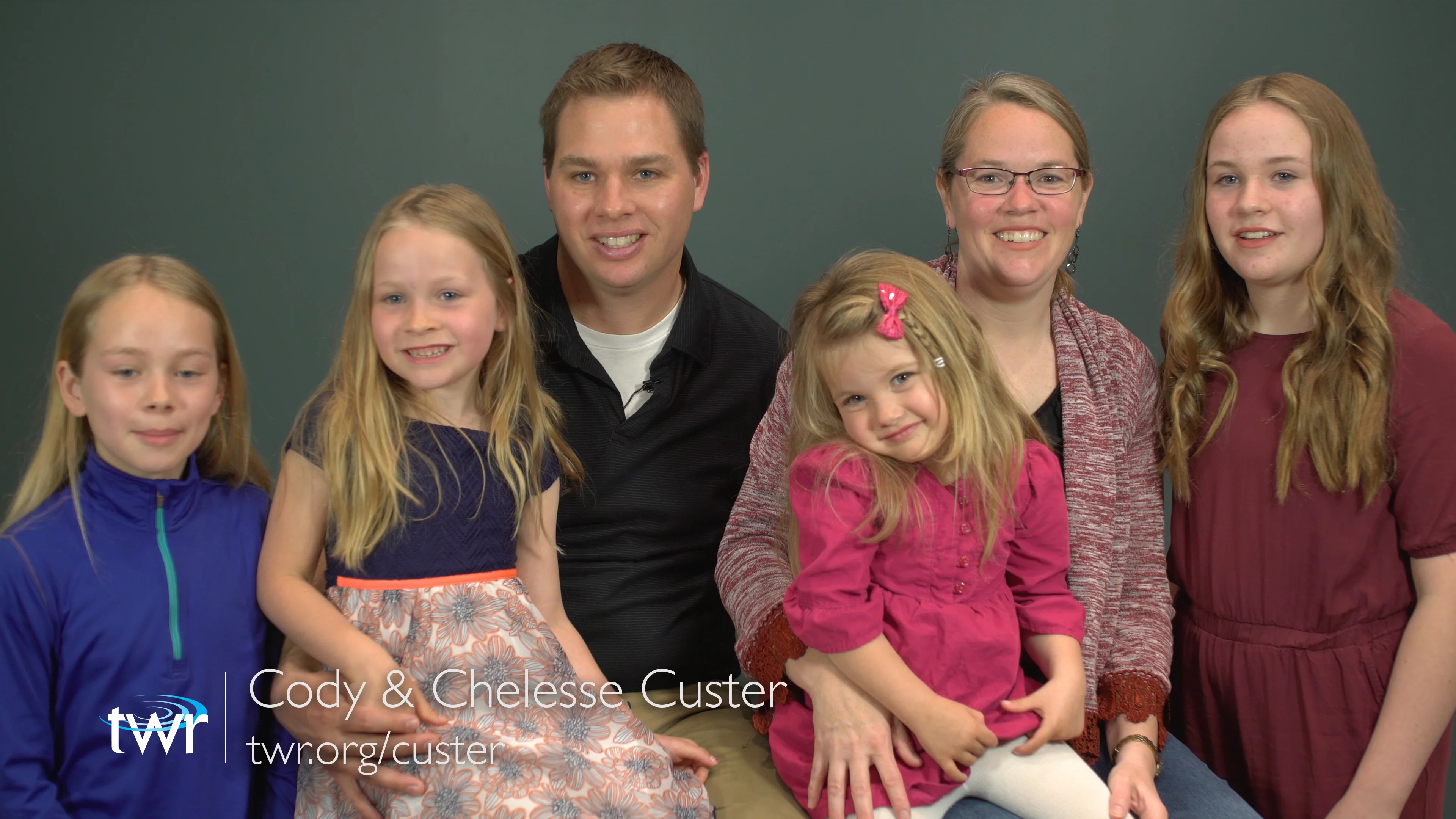 Cody & Chelesse Custer: Missionaries with TWR on Vimeo