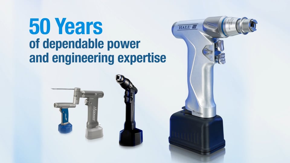 Hall 50 2-Trigger Modular Handpieces | Veterinary Orthopedics | VetOvation