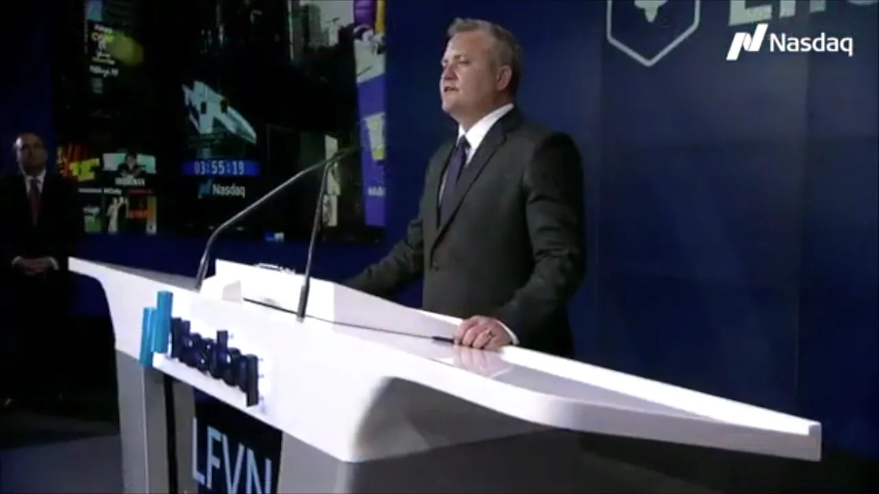 Lifevantage Rings NASDAQ Closing Bell January 2020 on Vimeo