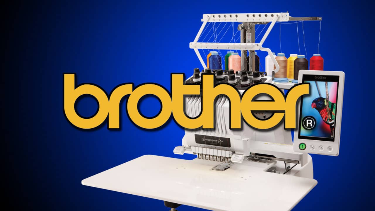 Brother PR-1000 Embroidery Machine on Vimeo