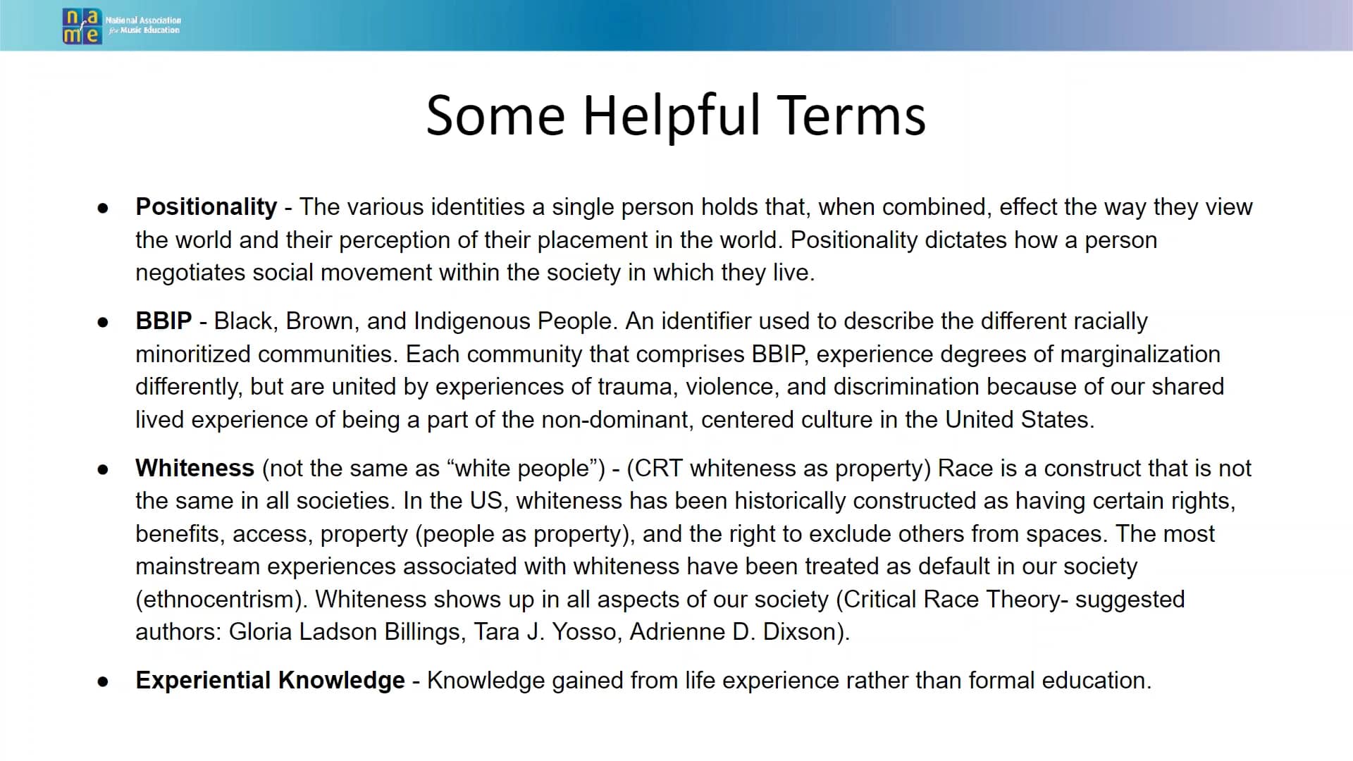 NAfME PLC Webinar_ Making Good Choices_ How Can Teachers Better ...