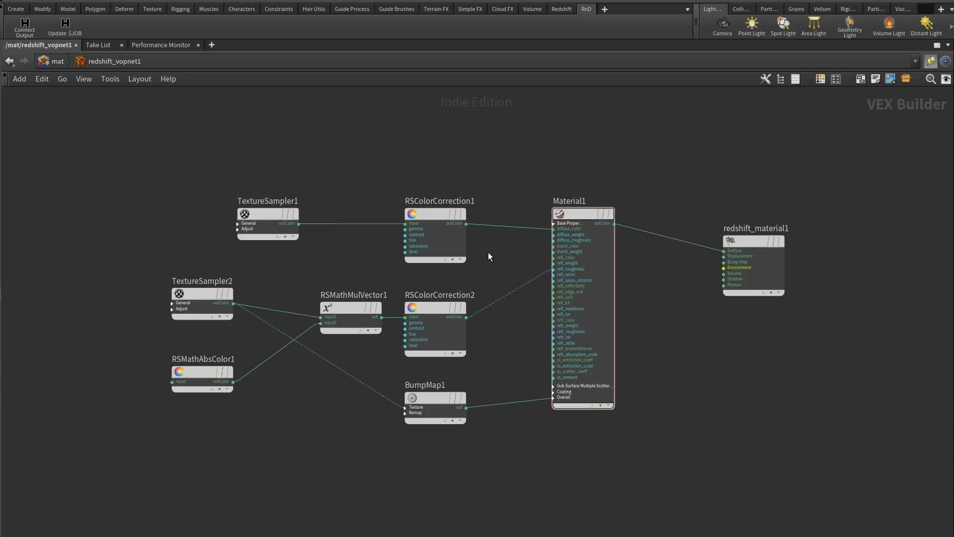 Houdini Script: Connect Selected Node to Output on Vimeo