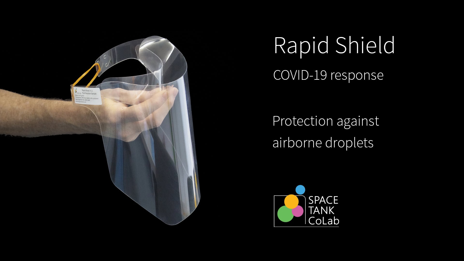 Rapid Shield a Space Tank Design Product on Vimeo