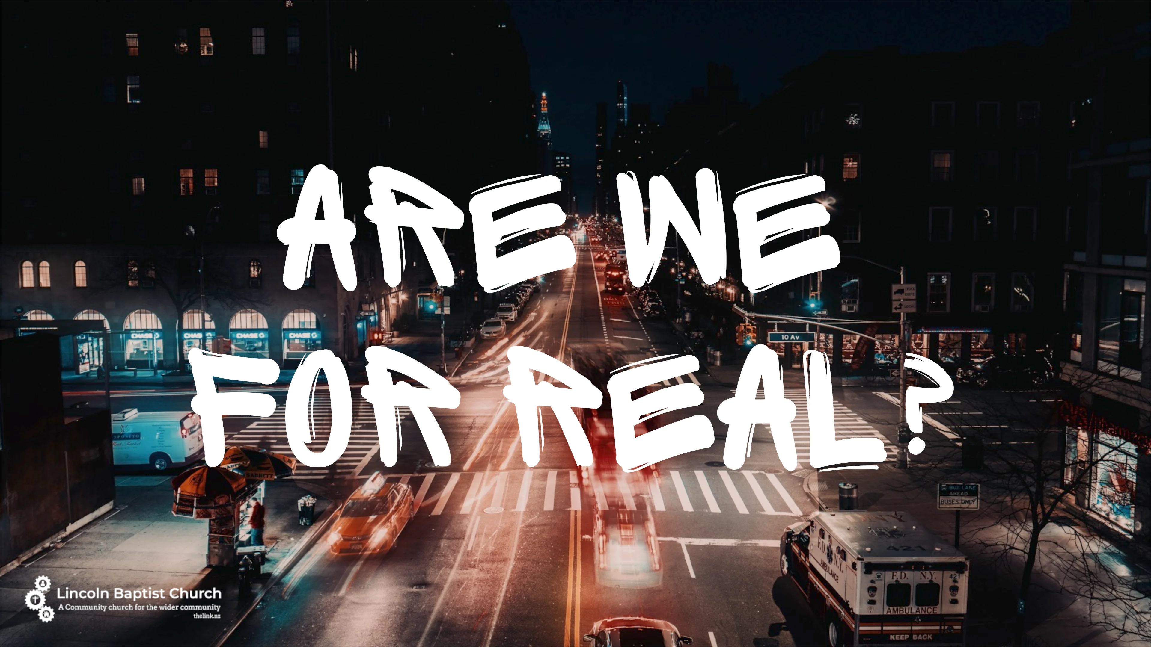 Are We For Real? on Vimeo