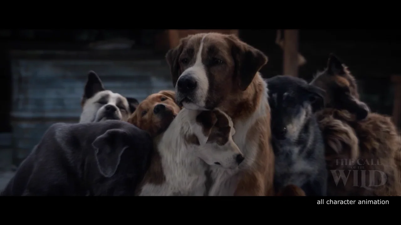 The Call of the Wild - animation reel on Vimeo