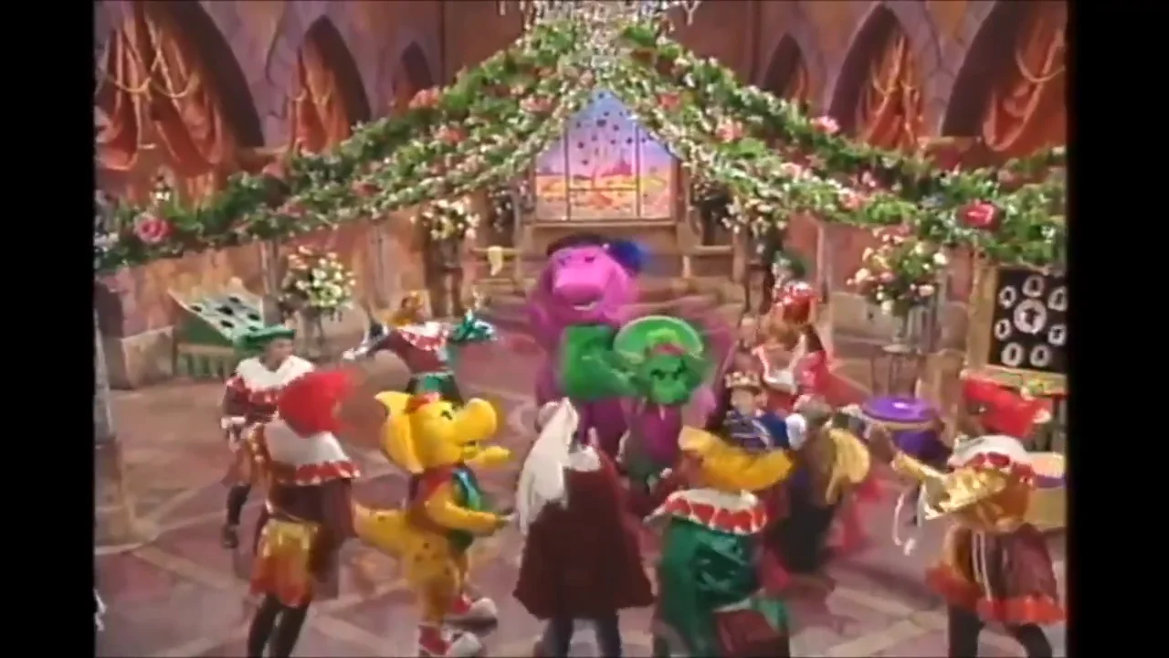 Be My Valentine, Love Barney (2000) on Vimeo