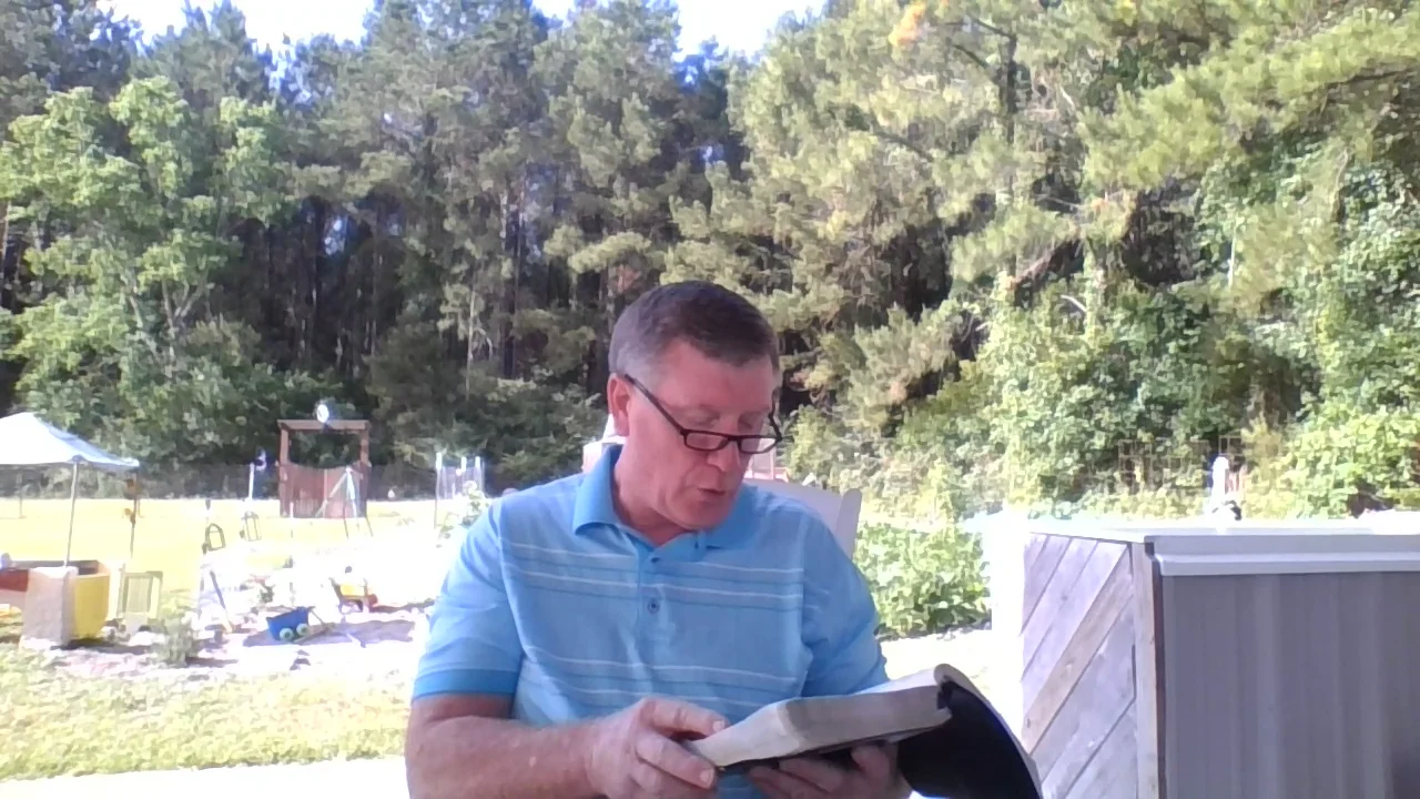 Sunday Morning Bible Study, May 17 - David Tindal on Vimeo