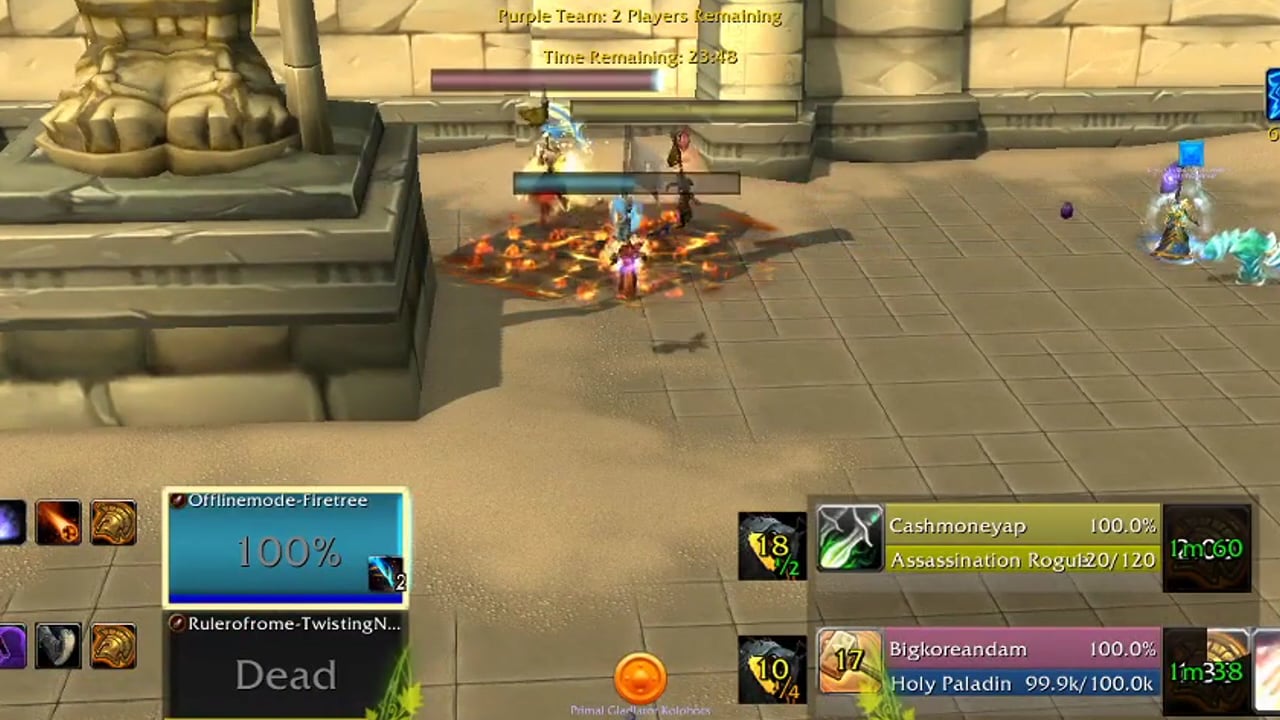 War stomp OP on Vimeo