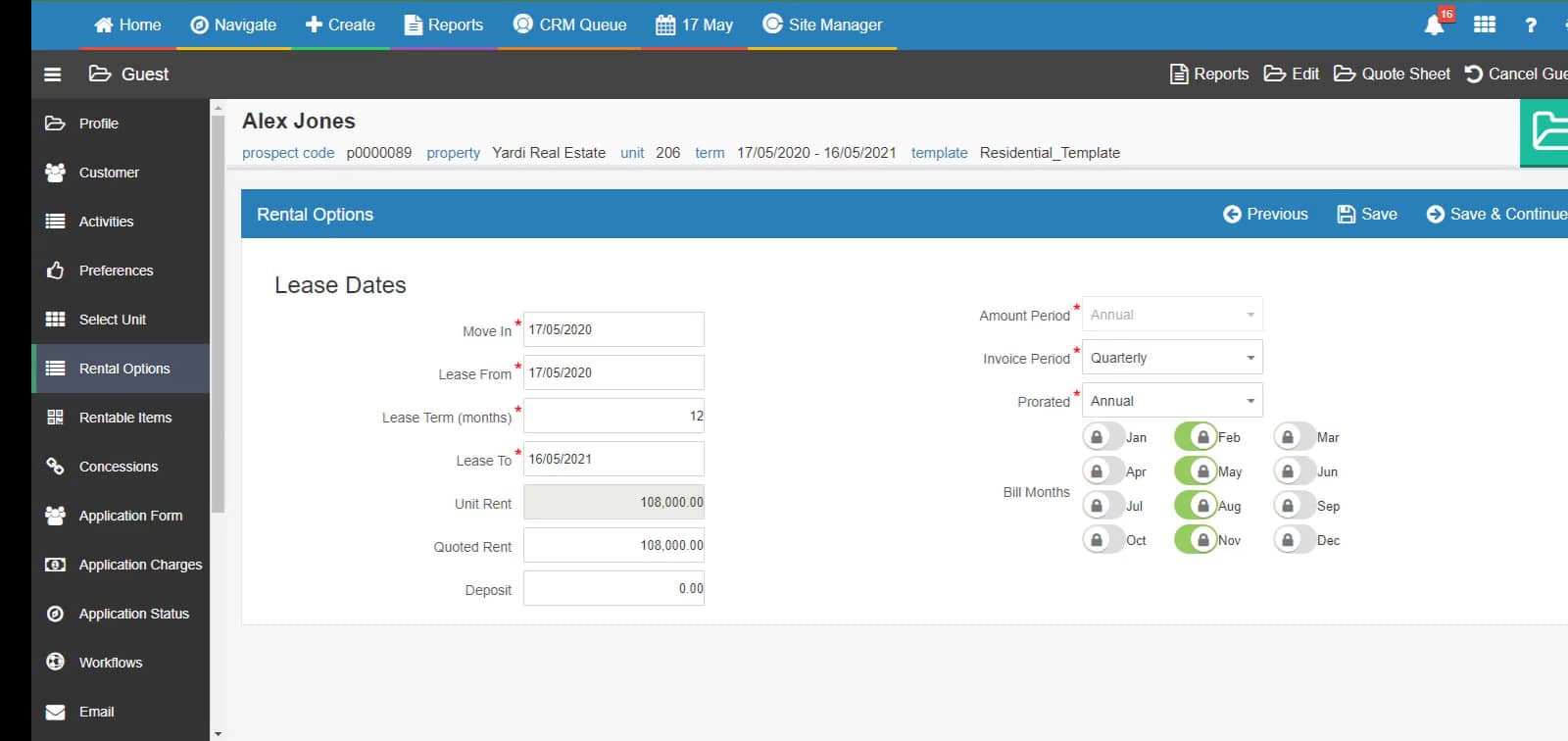 RENTCafé CRM on Vimeo