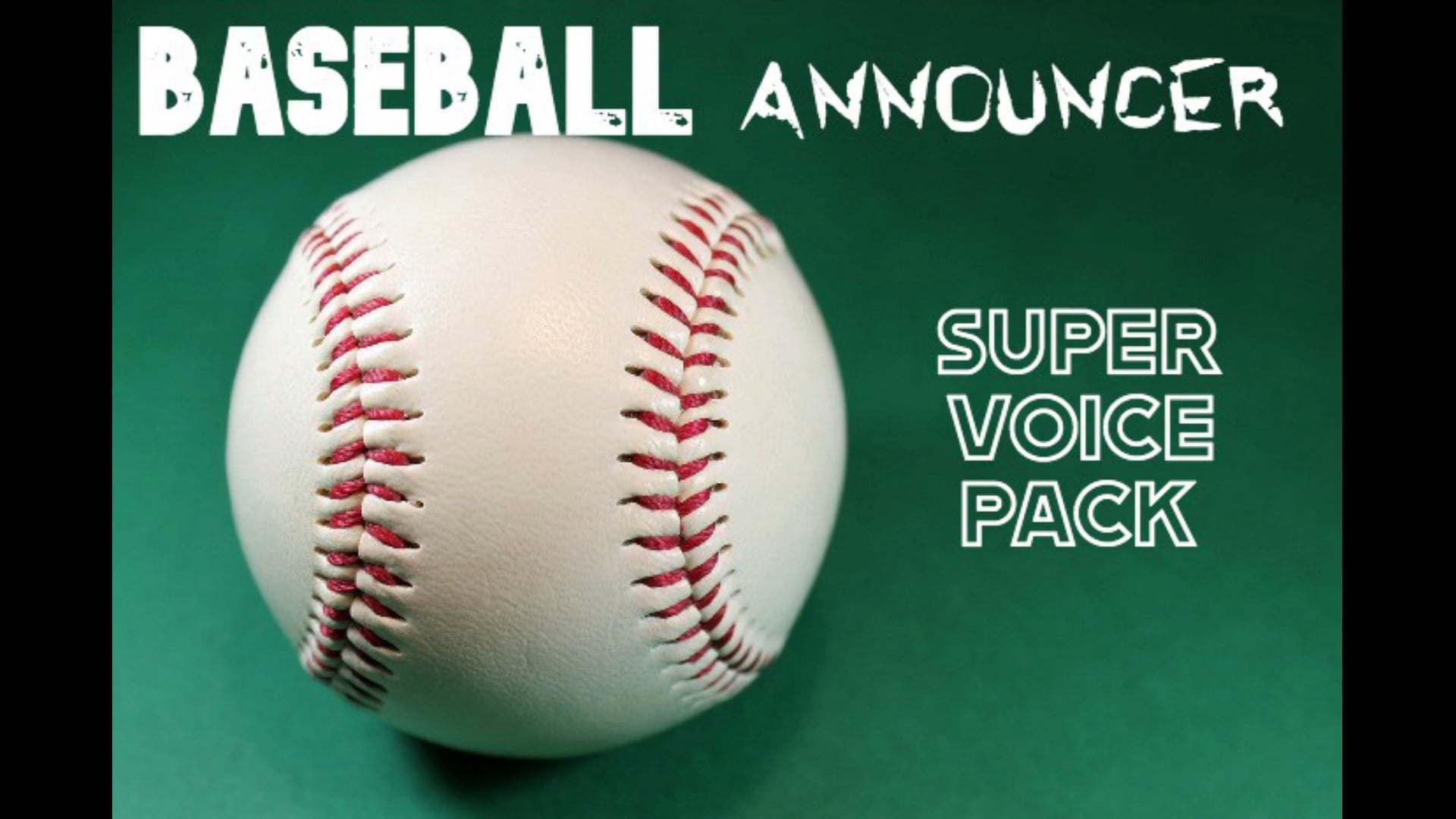 baseball announcer on Vimeo