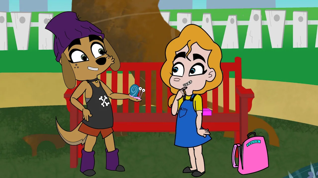 Snail Varnish - Jessica Mohan - 6DM029 - BA Animation on Vimeo