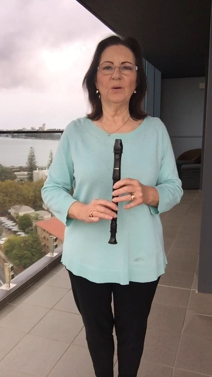 Recorder- Lucy Locket Recorder Video 1- Instructions on Vimeo