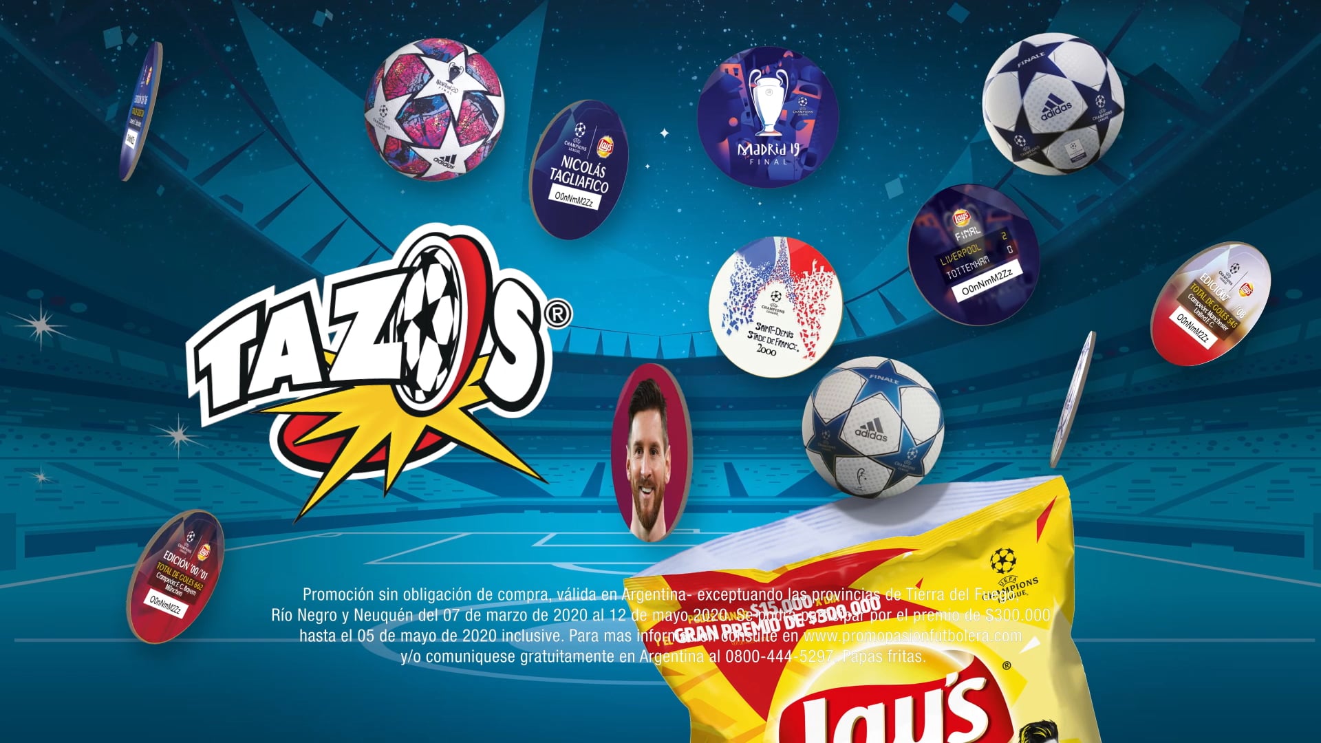 LAYS PROMO TAZOS 2020 on Vimeo