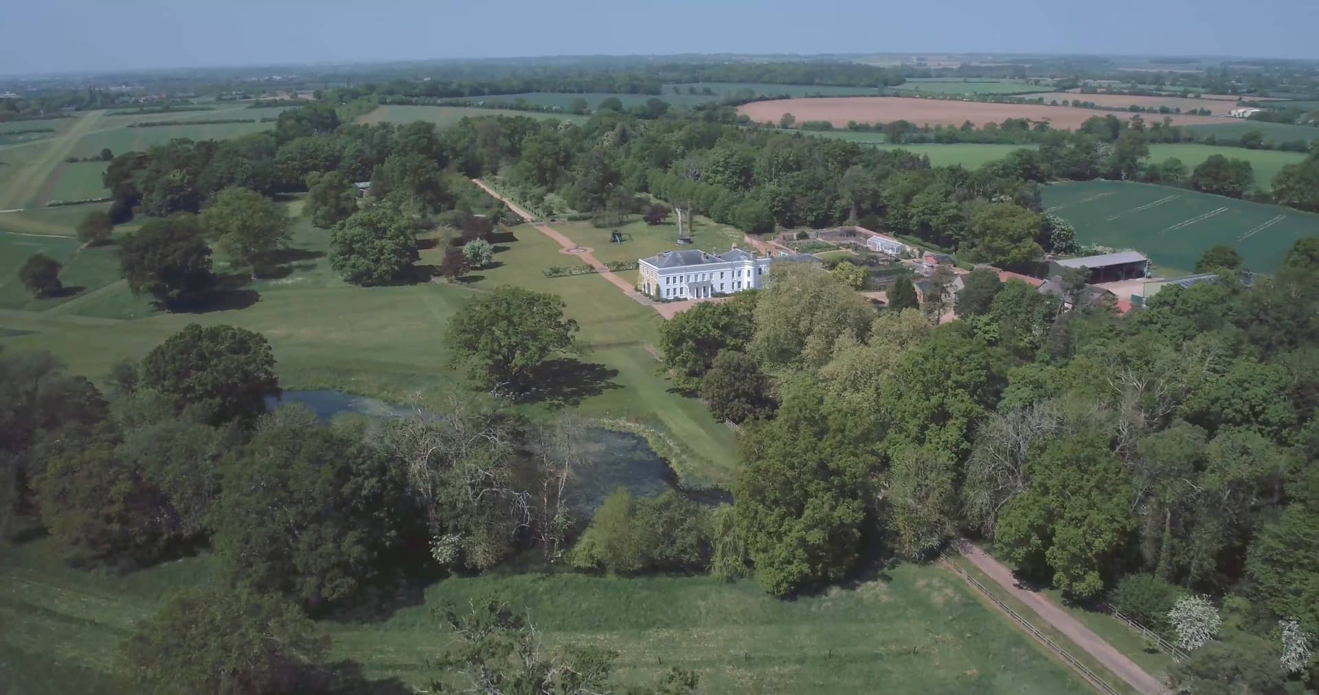 Strutt & Parker showcases Little Haugh Hall in Suffolk, England on Vimeo