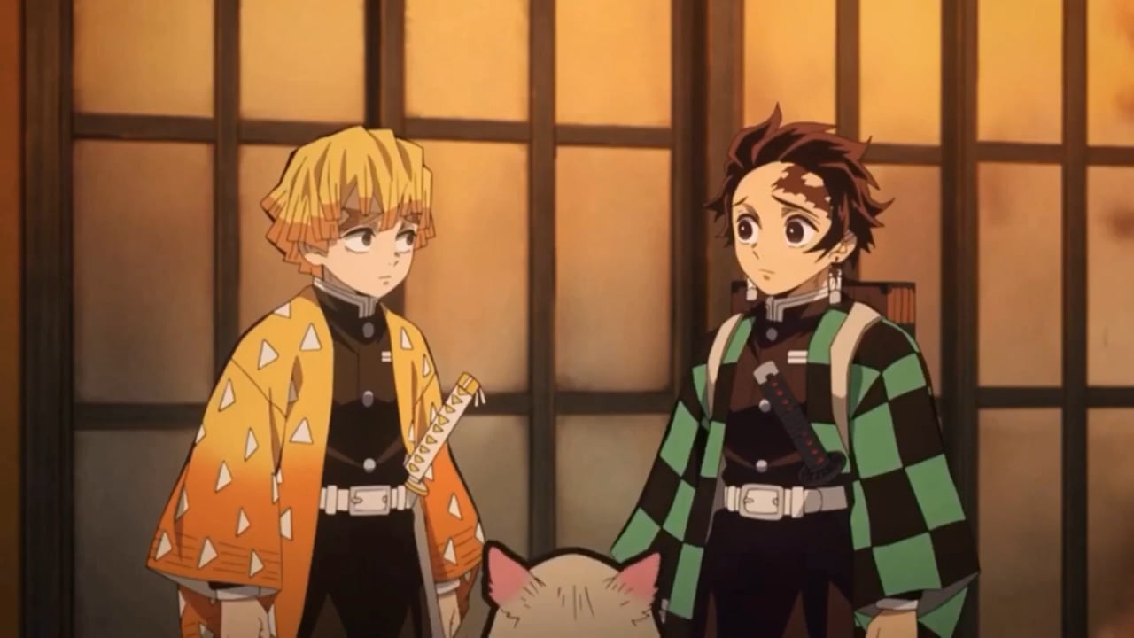 The Best Trio (demon slayer edit) (Tanjiro, inosuke, zenitsu) on Vimeo