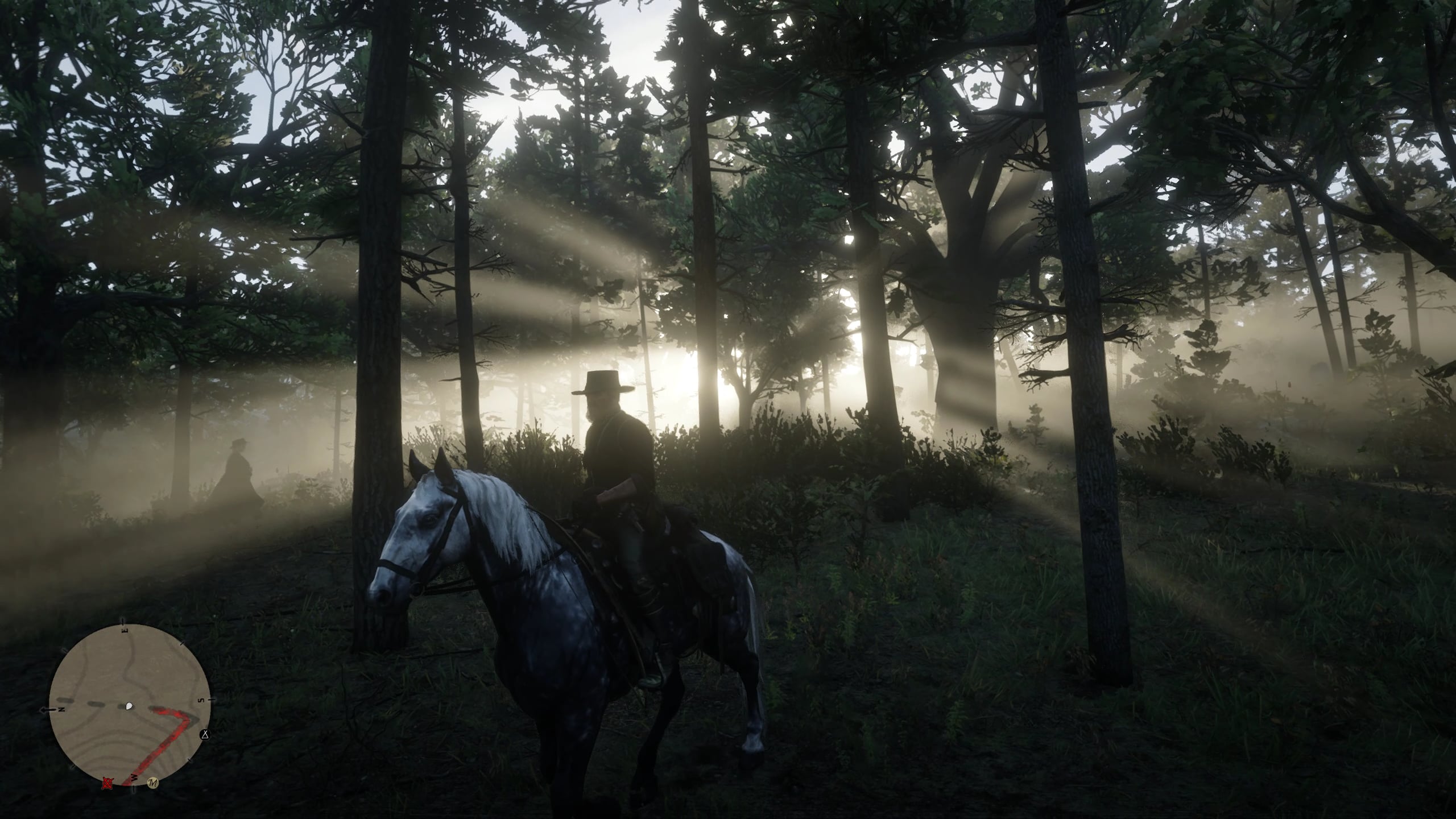 RDR2 light on Vimeo