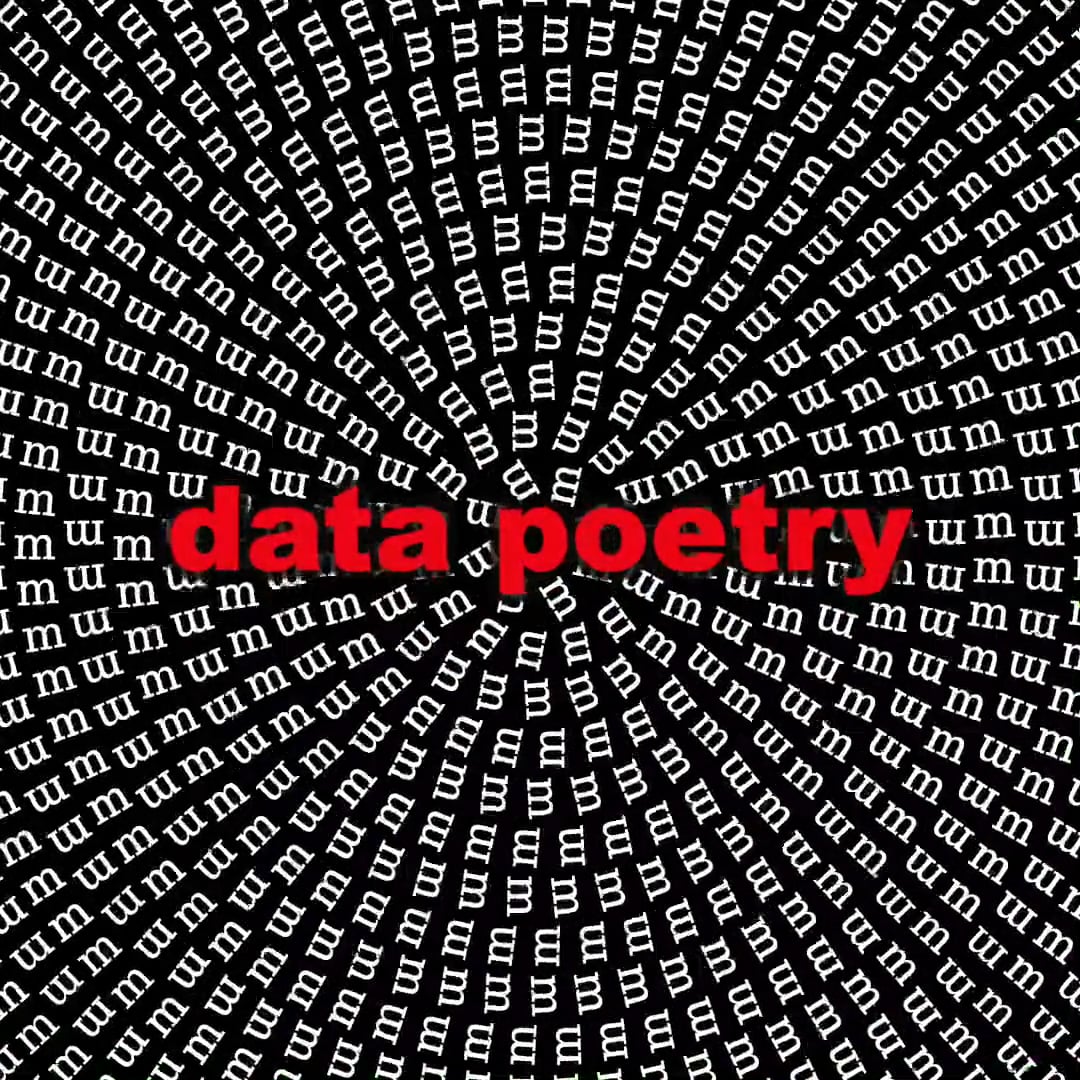 data poetry book trailer on Vimeo
