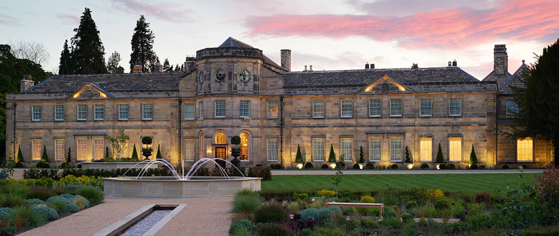 Grantley Hall - Pre-Opening Video on Vimeo